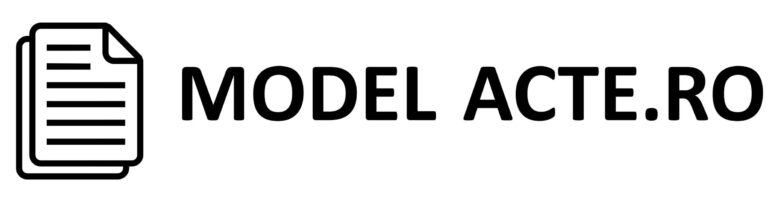 Referat medical | Model Acte